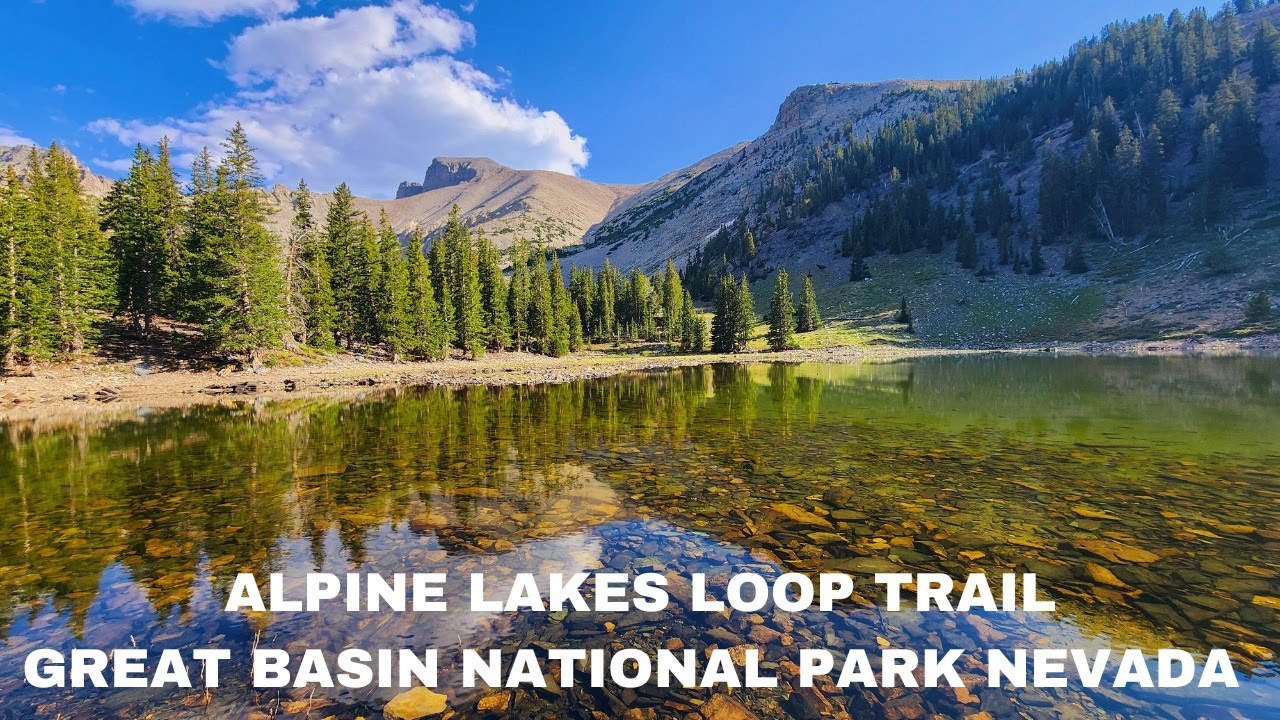 ALPINE LAKES LOOP TRAIL GREAT BASIN NATIONAL PARK NEVADA - YouTube