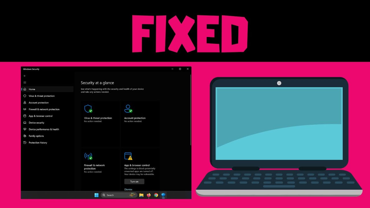 How to ENABLE or DISABLE Windows SECURITY on Your PC | Step-by-Step Set ...