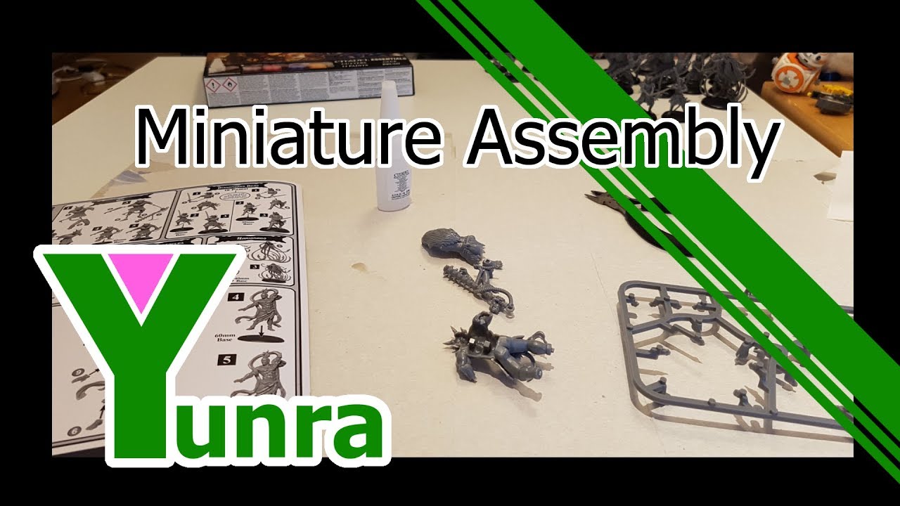 Miniature Assembly Guide | Shadow of Brimstone Forbidden Fortress ...