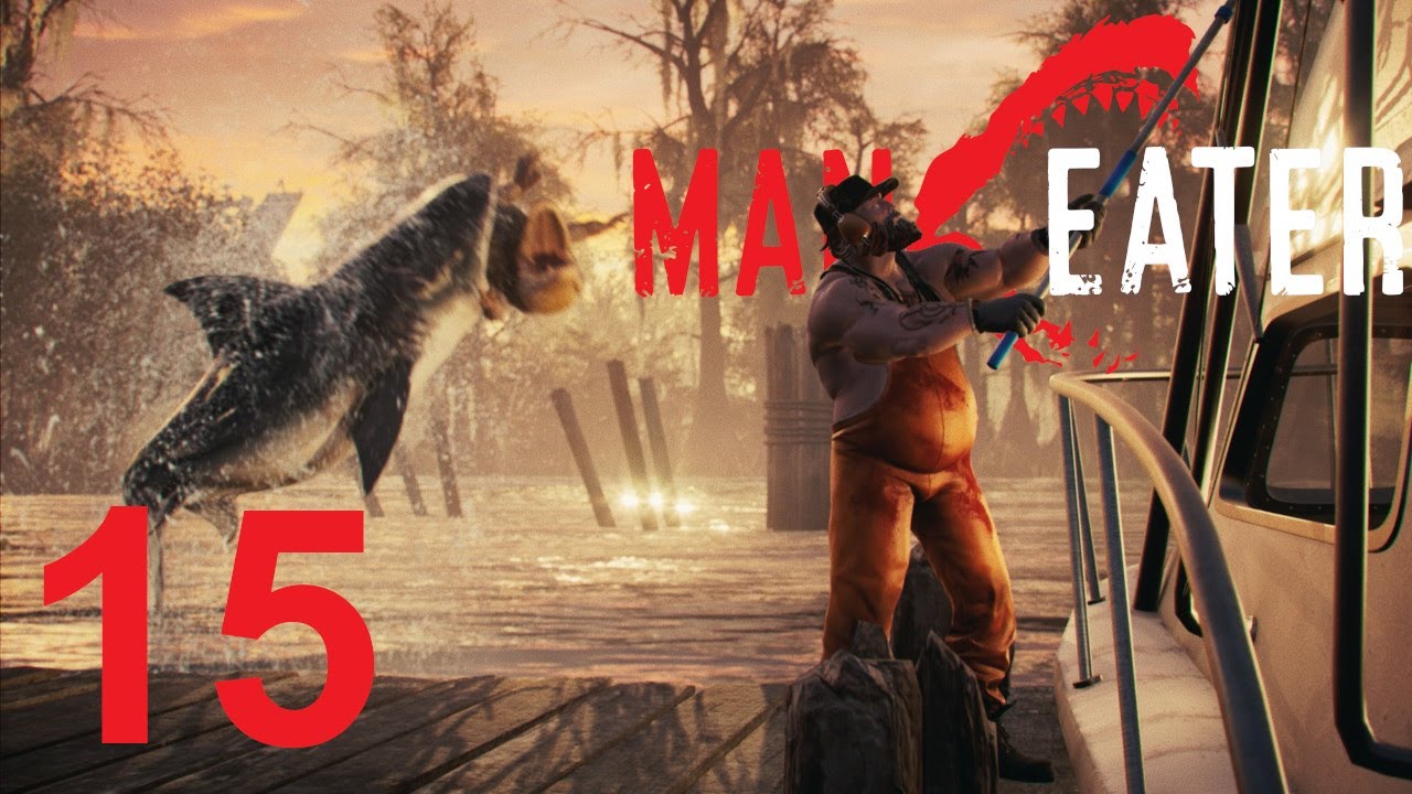 [15] Let's Play Maneater - Poor Kyle - YouTube