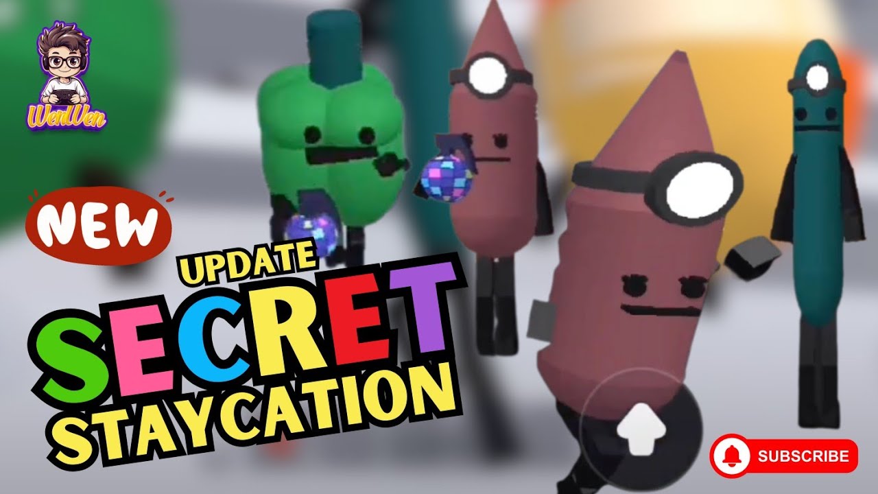 Fun in Secret Staycation Uni Update - YouTube