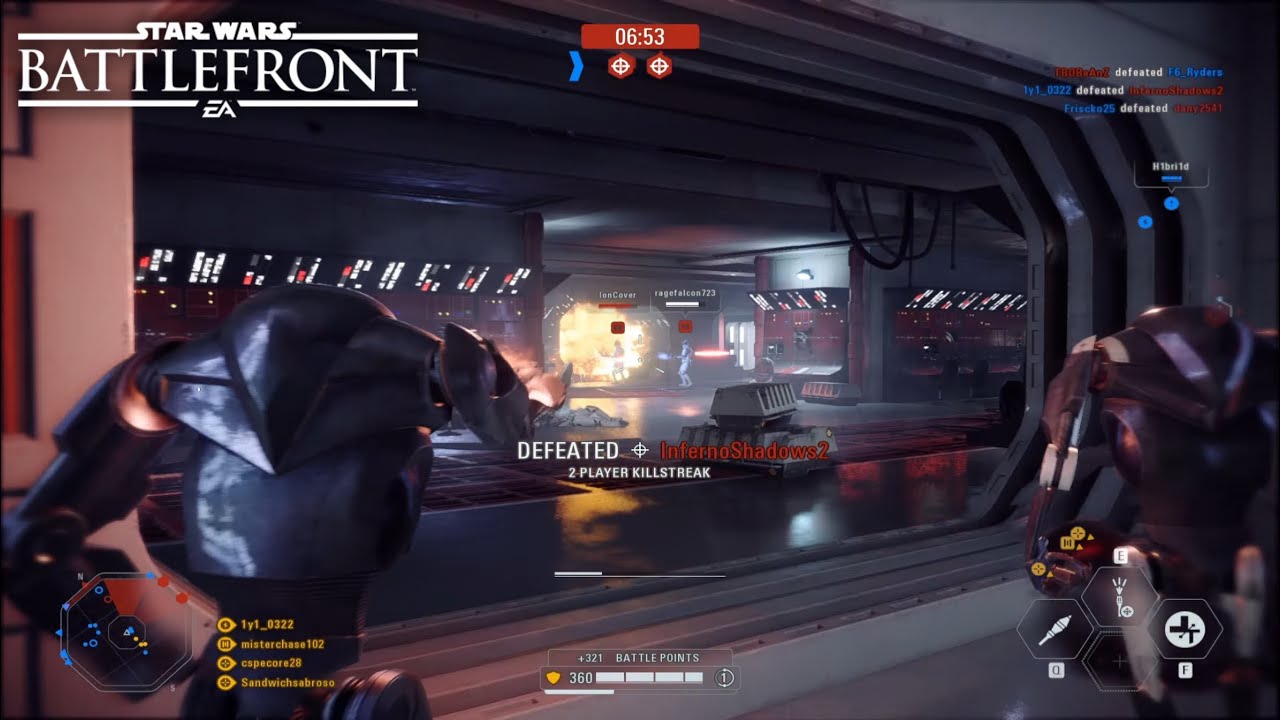 Star Wars Battlefront 2: Supremacy Gameplay | Geonosis - YouTube