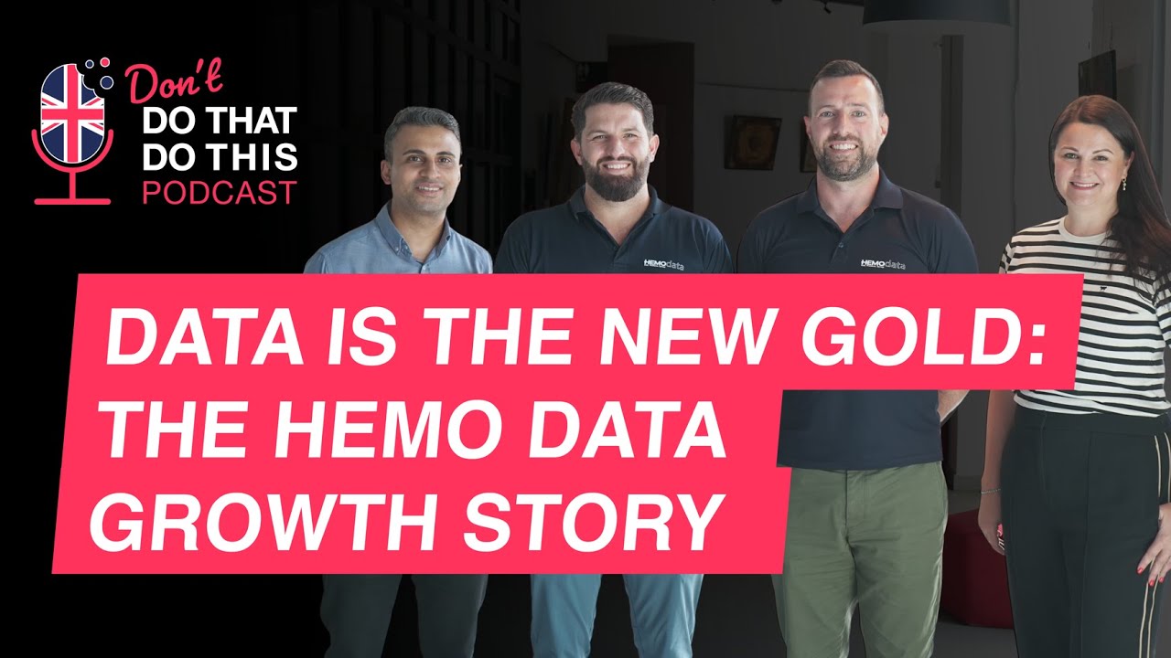 Data is the New Gold: The HEMO Data Growth Story - YouTube