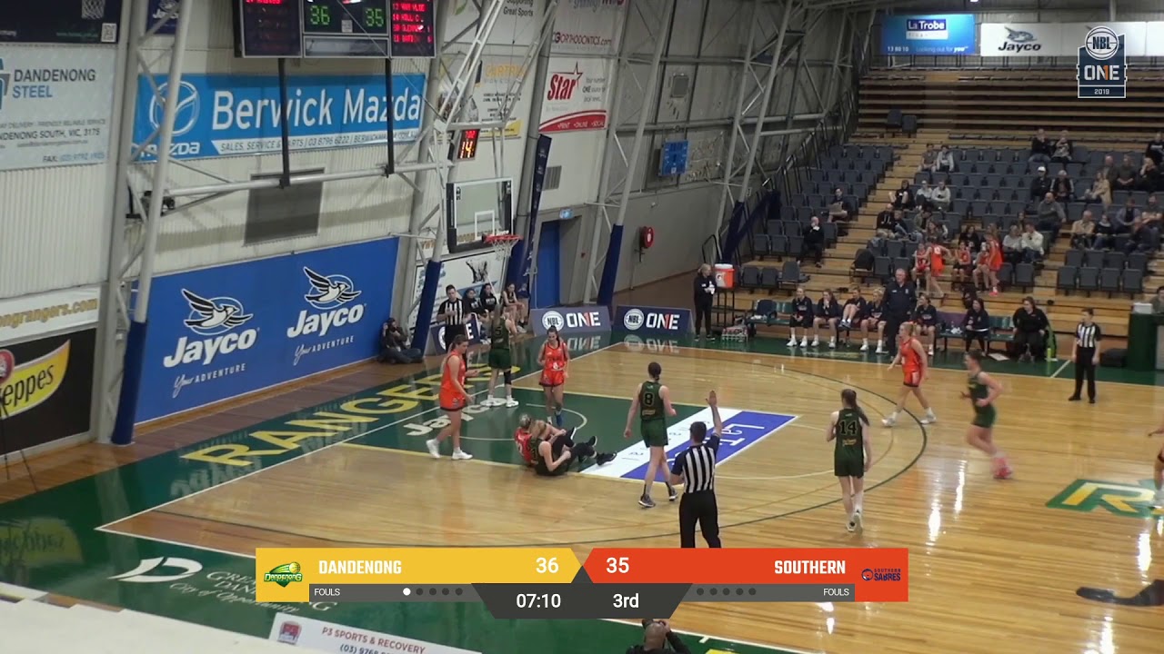 Ella Batish (21 points) Highlights vs. Dandenong - YouTube