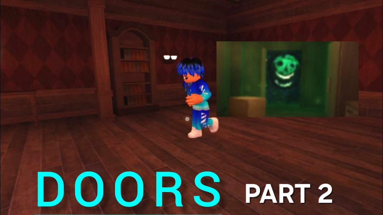 PRZECHODZĘ DOORS THE HUNT PART 2 ROBLOX - YouTube
