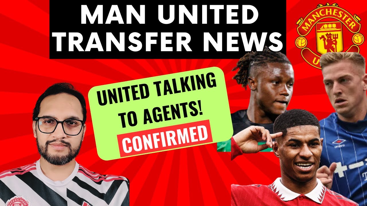 MAN UNITED TRANSFER NEWS! Delap to Man United, Quenda, New Left back ...