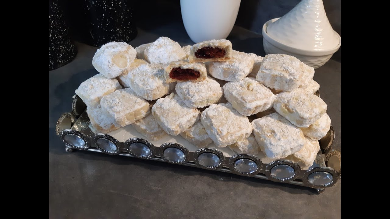 Recette : Gâteau Marocain sablé aux dattes ! #recettemarocain - YouTube