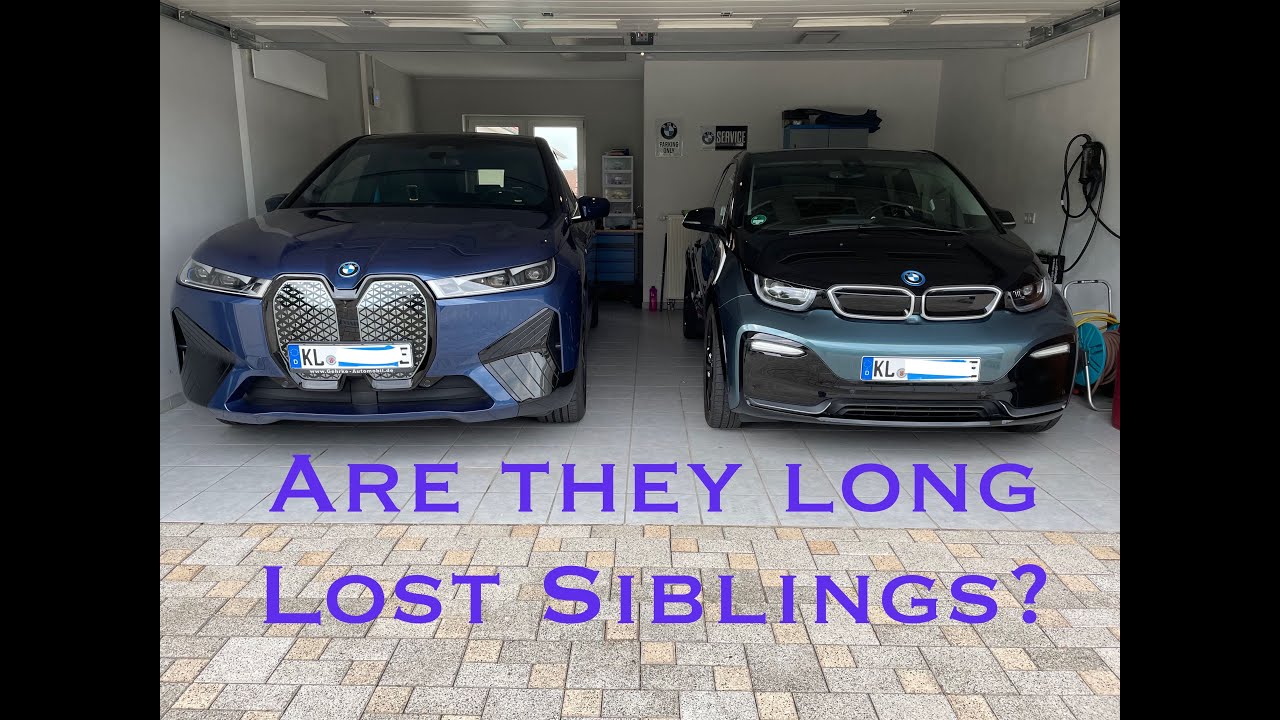 i3 vs iX...how similar are they? - YouTube