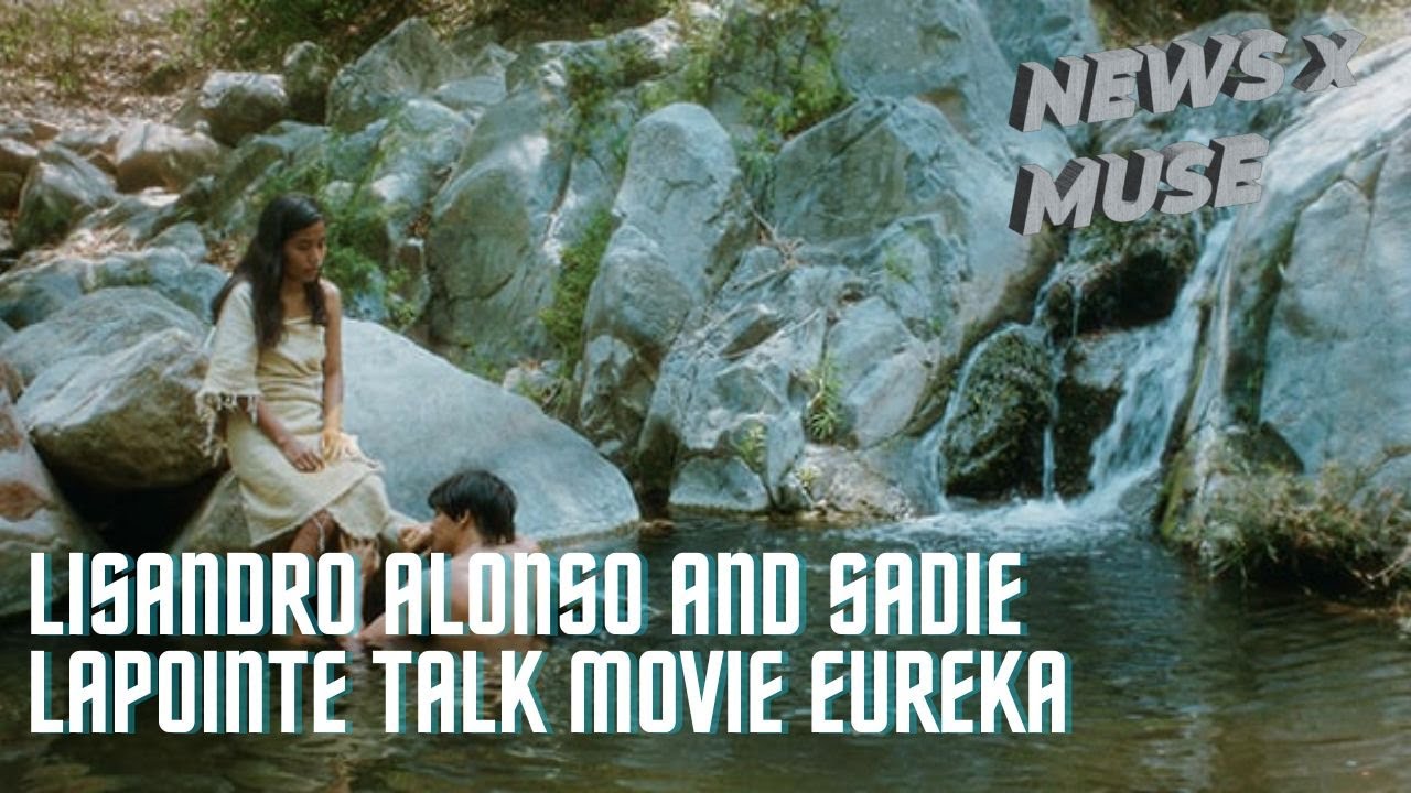 Lisandro Alonso and Sadie LaPointe Talk Movie Eureka - YouTube