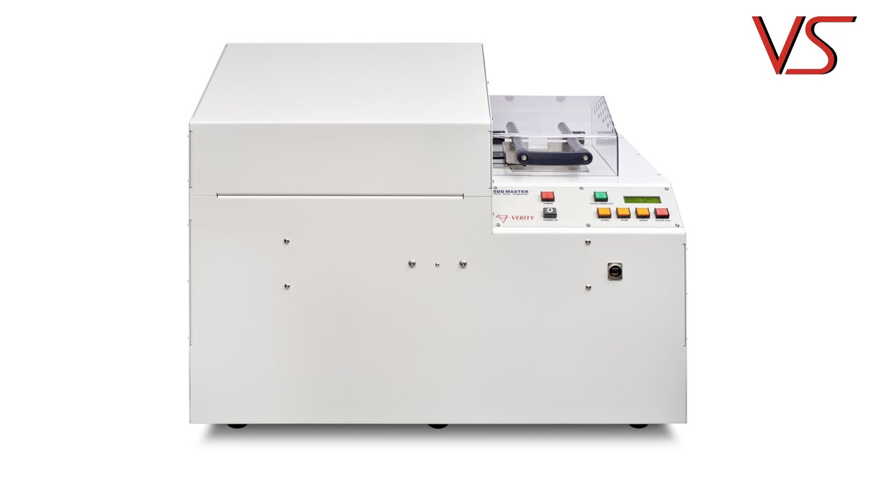 Verity Systems SDD Master - NSA Approved Hard Drive Pulse Degausser ...