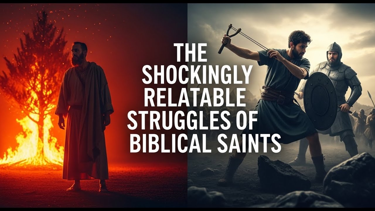 The Shockingly Relatable Struggles of Biblical Saints - YouTube