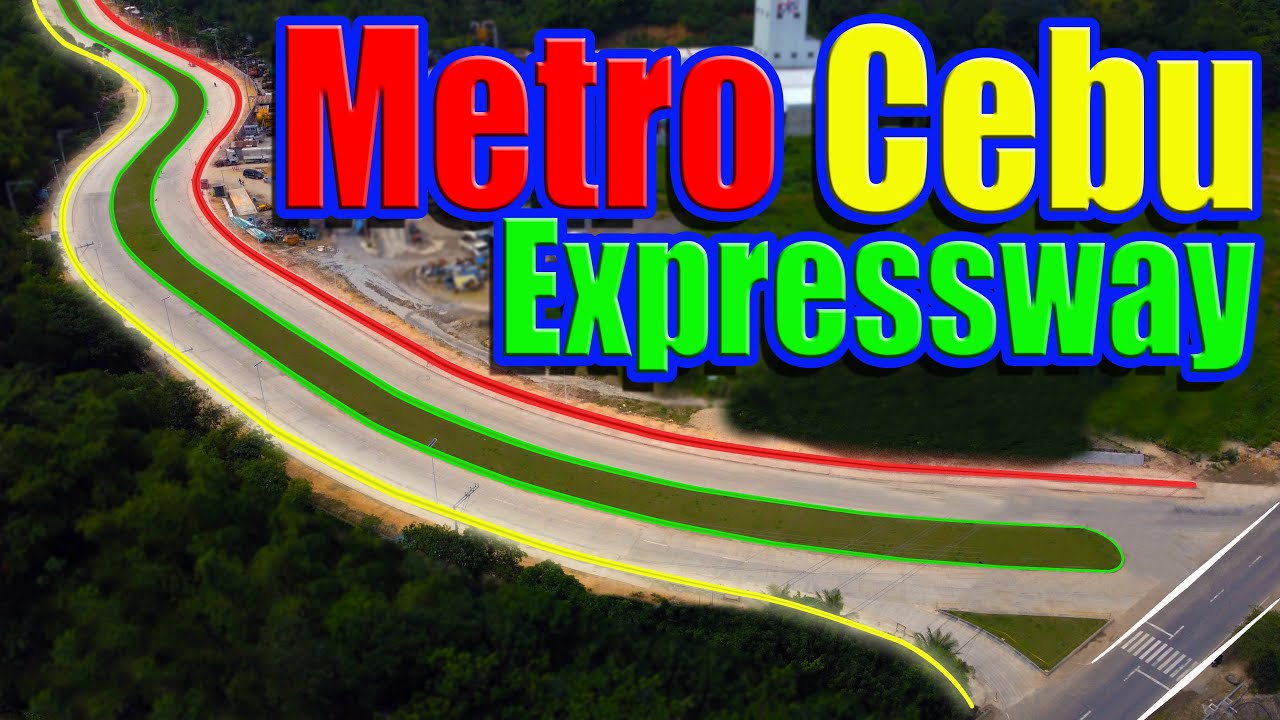 Metro Cebu Expressway (June 5, 2021) newly installed box culvert, plant ...