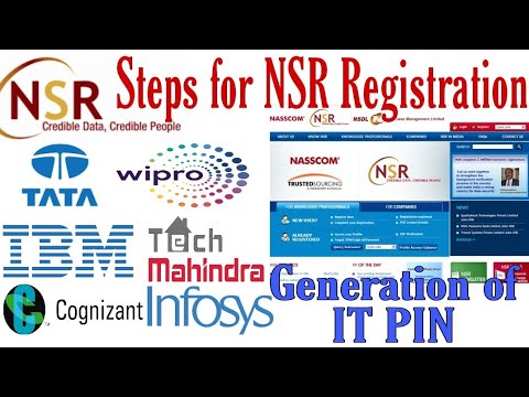 🔴How to apply for National Skill Registry(NSR)||How to generate ITPIN ...