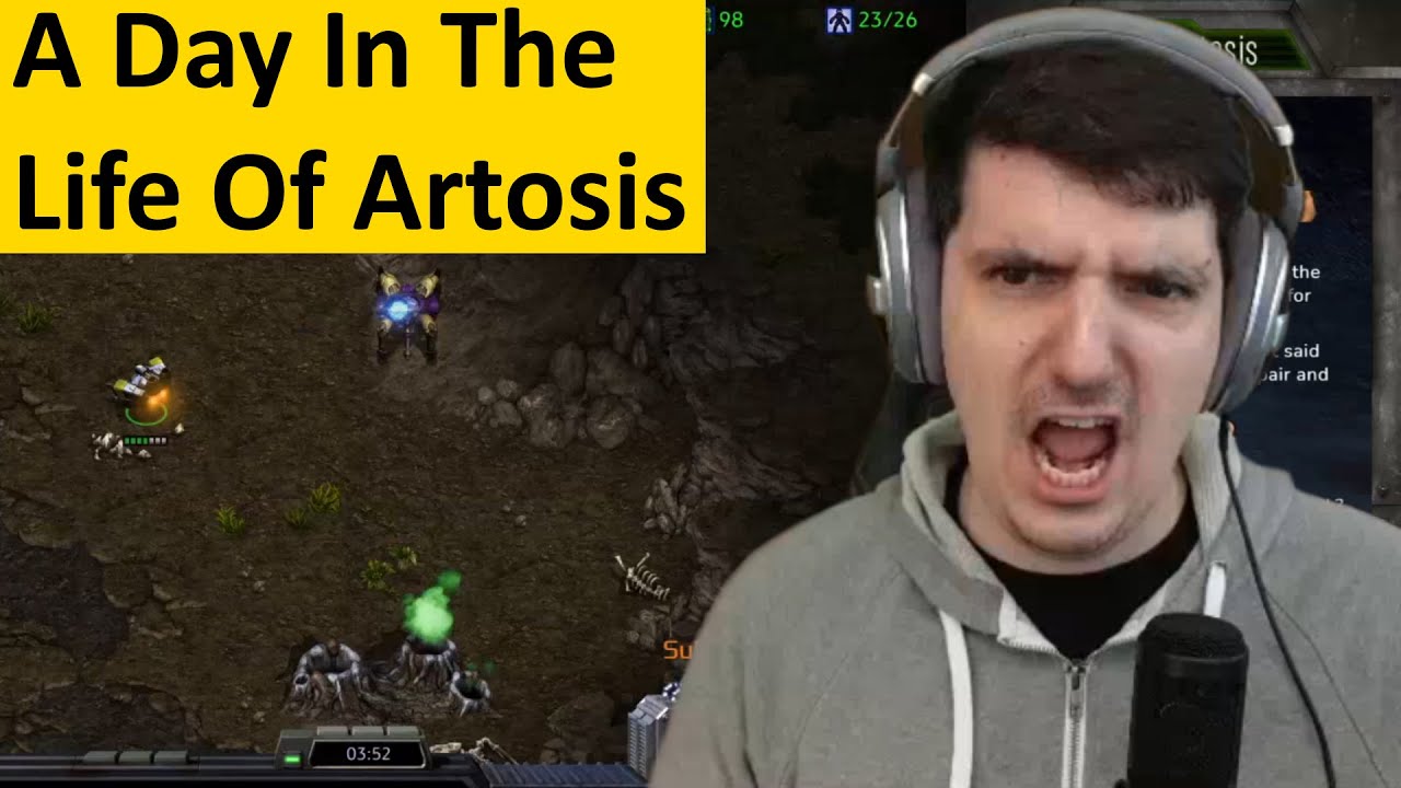 A Day In The Life Of Artosis (Artosis Clips) - YouTube