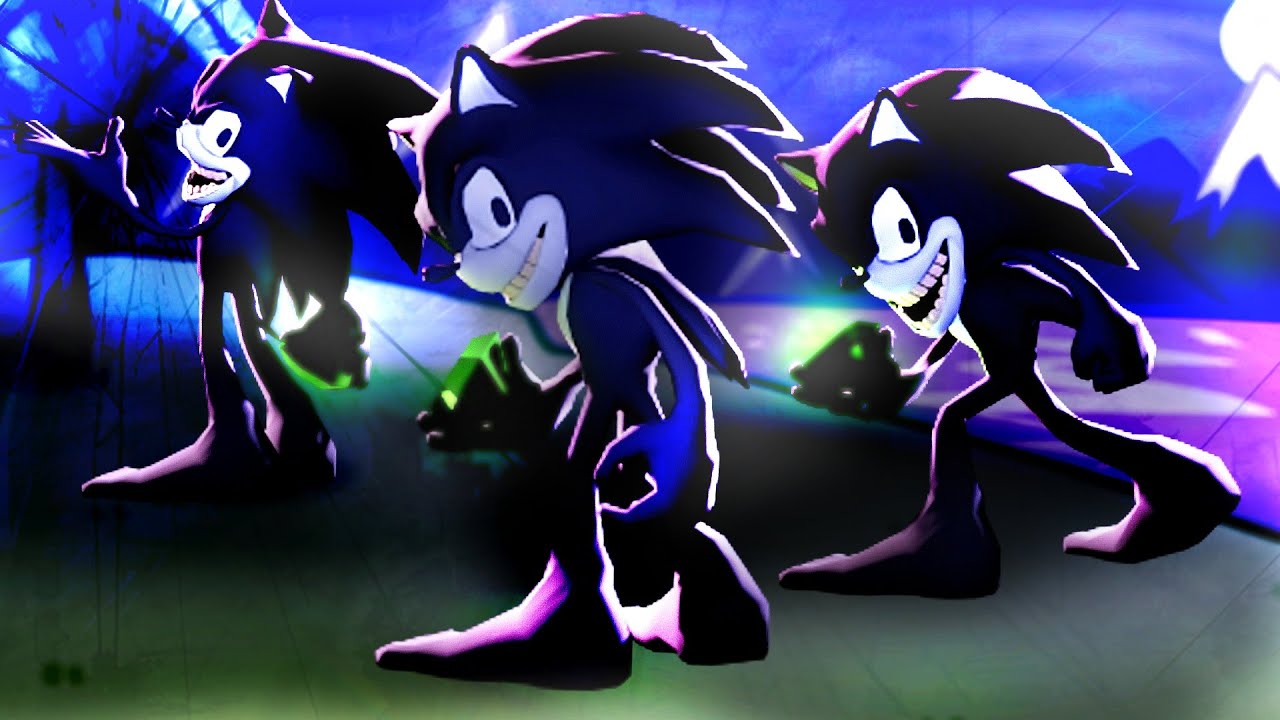 2017 SONIC.EXE // DERISIONAL (NEW 3D SONG) - YouTube