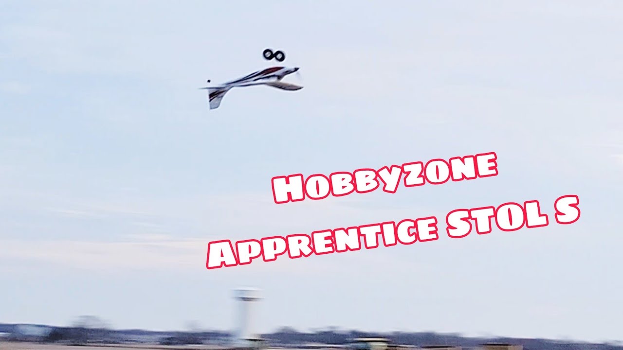 Great Little RC Plane! Hobbyzone Apprentice STOL S RTF - YouTube