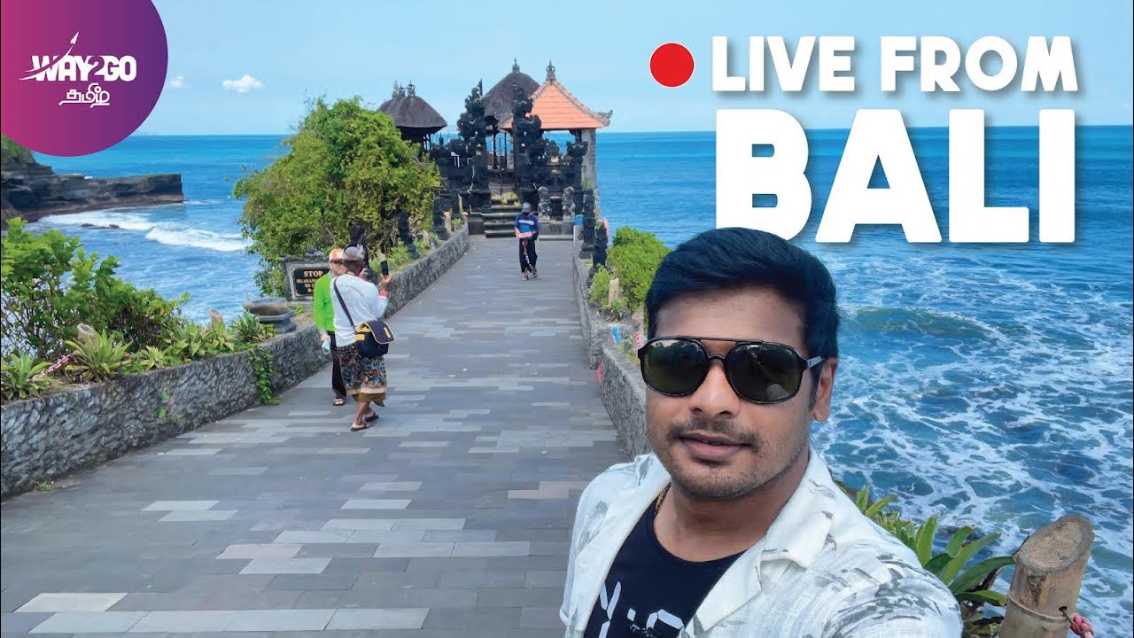 Live from Bali | Indonesia | Way2go - YouTube
