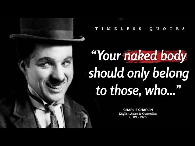 Charlie Chaplin Quotes 57 Marvelous Charlie Chaplin Quotes