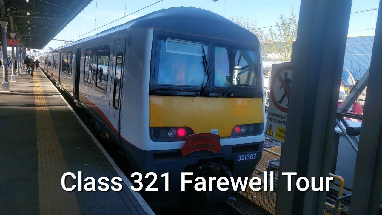 (650 Subscribers Special) Riding the Greater Anglia Class 321 Farewell ...
