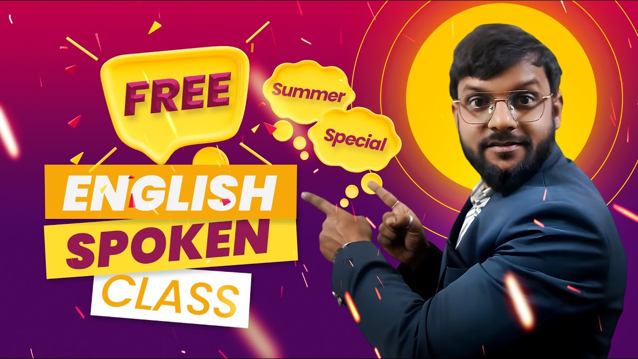 Intro, Free ENGLISH SPOKEN CLASSES - YouTube