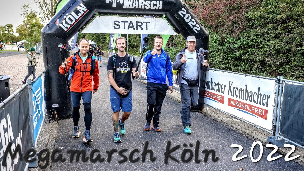 MEGAMARSCH K LN 2022 Meine Erste Marschveranstaltung Schaffe Ich 100