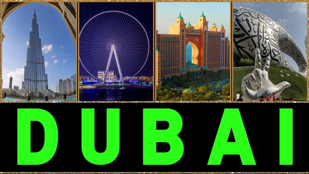 DUBAI, United Arab Emirates - The most beautiful City in the World ...