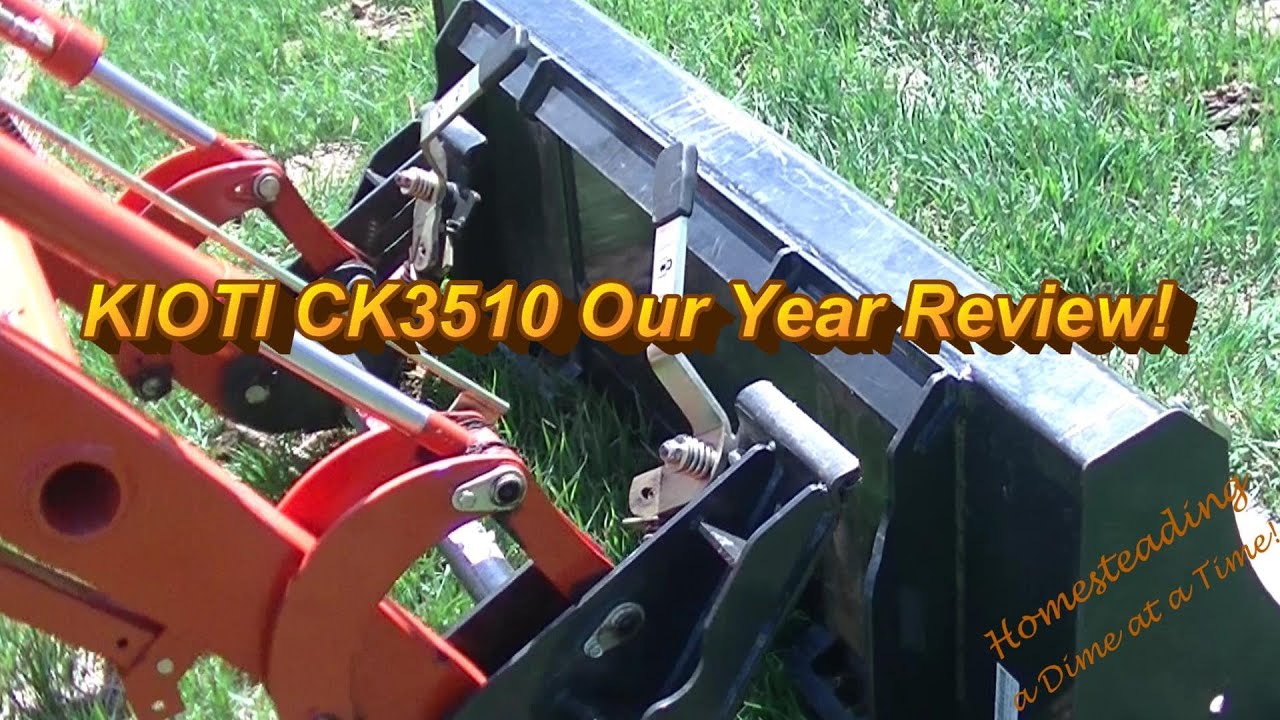KIOTI CK3510: Our Year End Review! - YouTube
