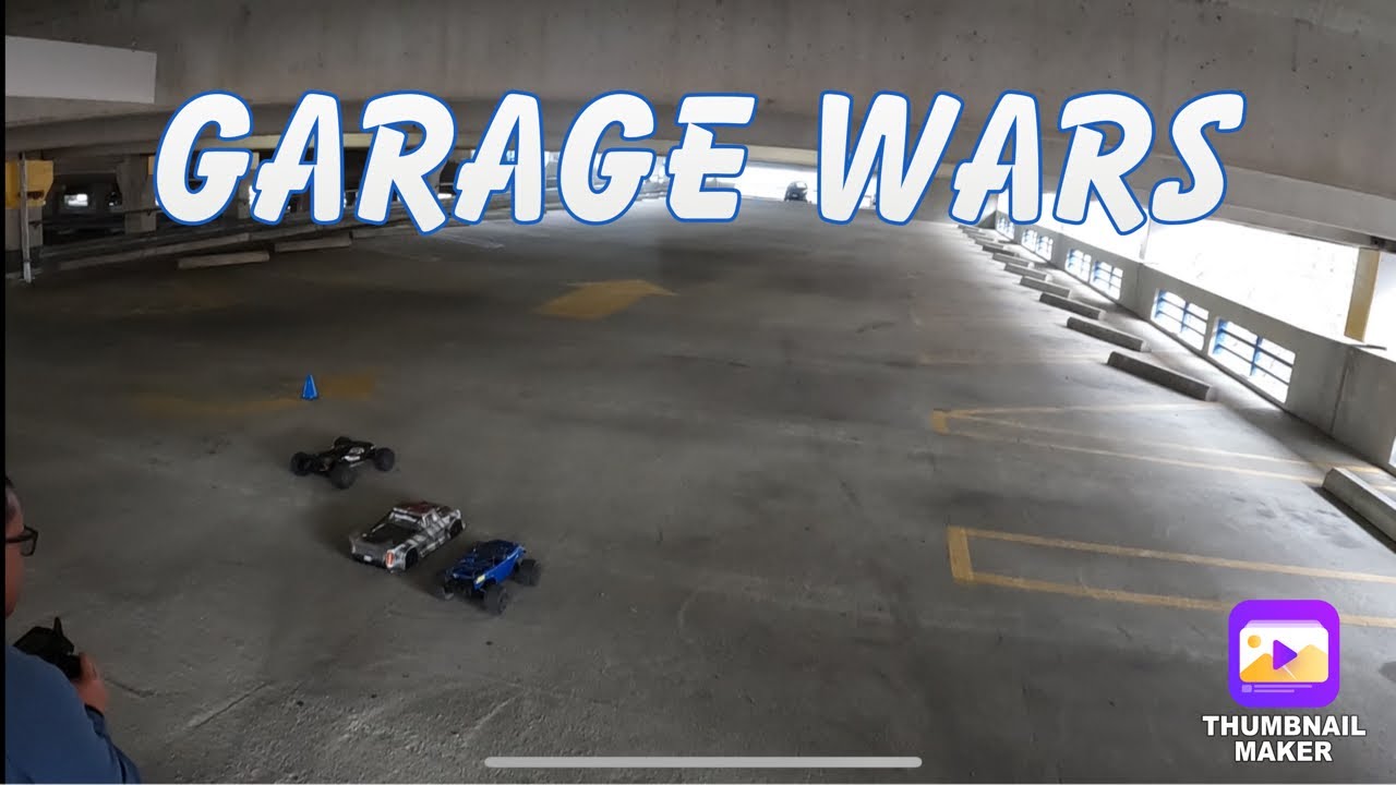 Garage Wars Part 2 - YouTube