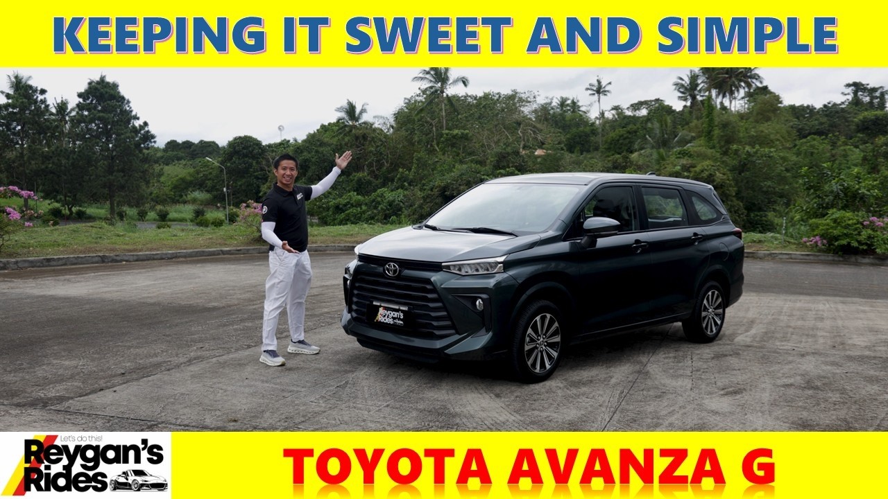 Toyota Avanza G: A Simple Driving Experience [Car Review] - YouTube