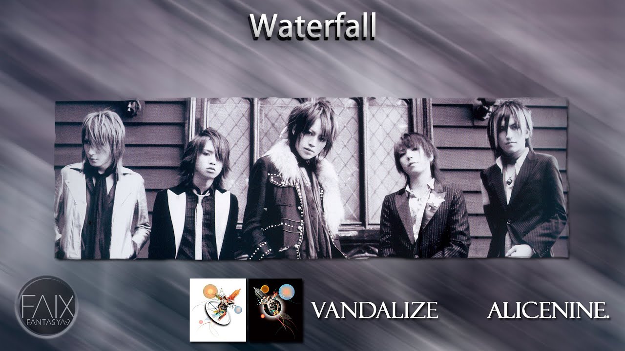 Alice Nine - Waterfall (Sub Español, English, Romaji, Kanji) - YouTube ...