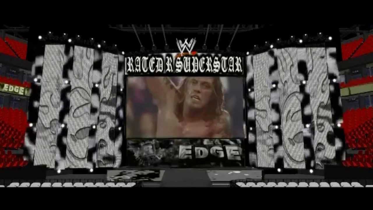 WWE Stage Edge 2013 - YouTube