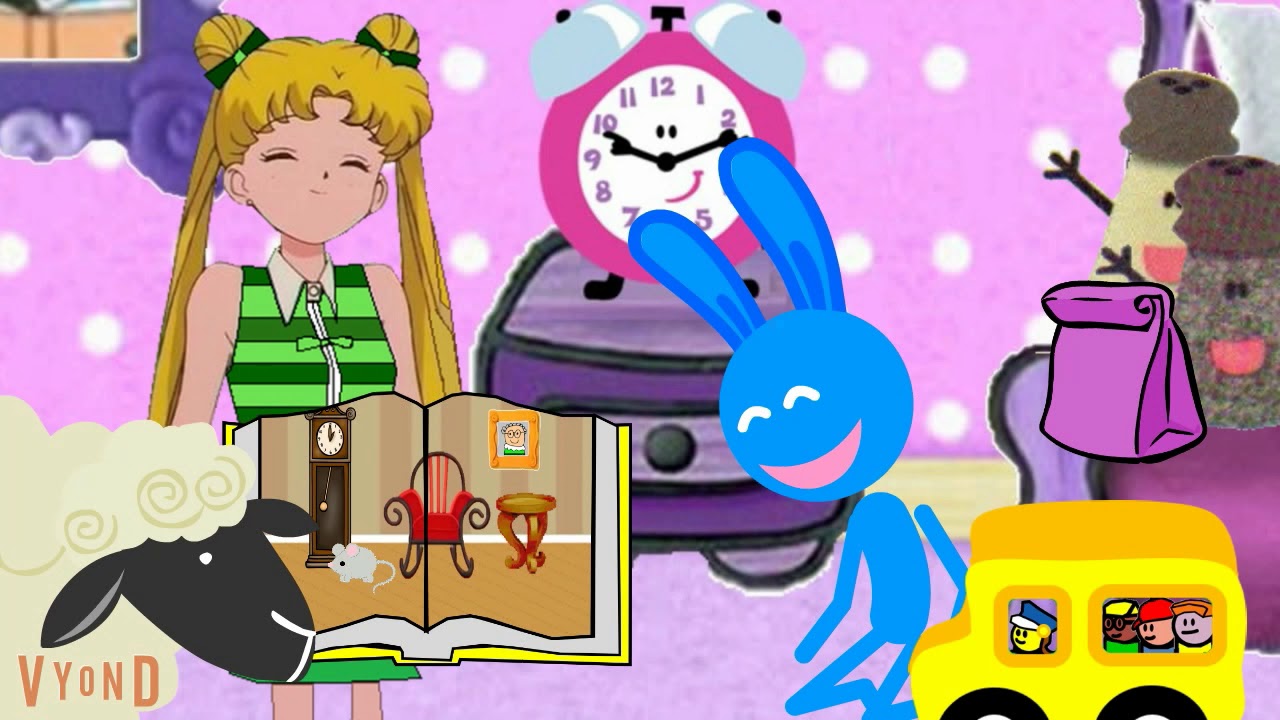 blue's clues and sailor moon: Tickety’s favorite nursery rhyme: last ...