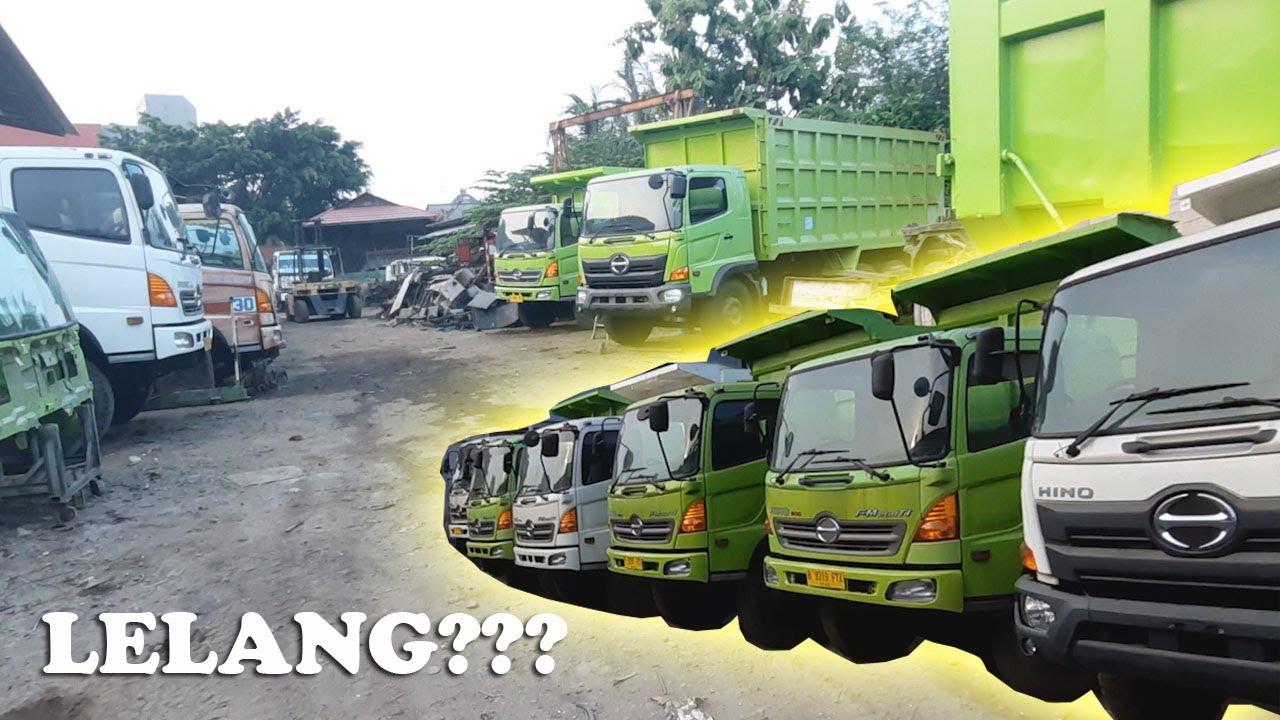 Lelang Truk Bekas ??? Truk HINO 10 RODA 2012/2018, Truk Bekas ...