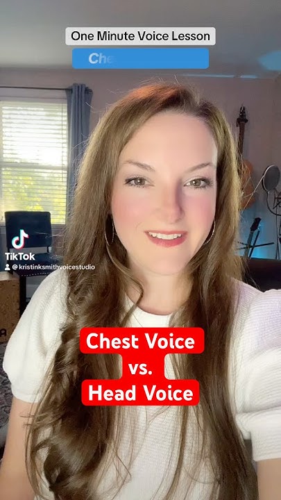 Chest Voice/Head Voice: What’s The Difference? - 1 Minute Voice Lesson ...