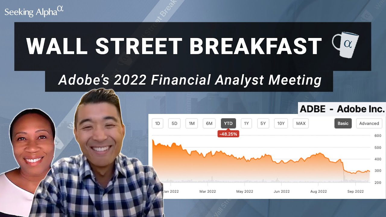 Adobe's Financial Analyst Meeting | Wall Street Breakfast - YouTube
