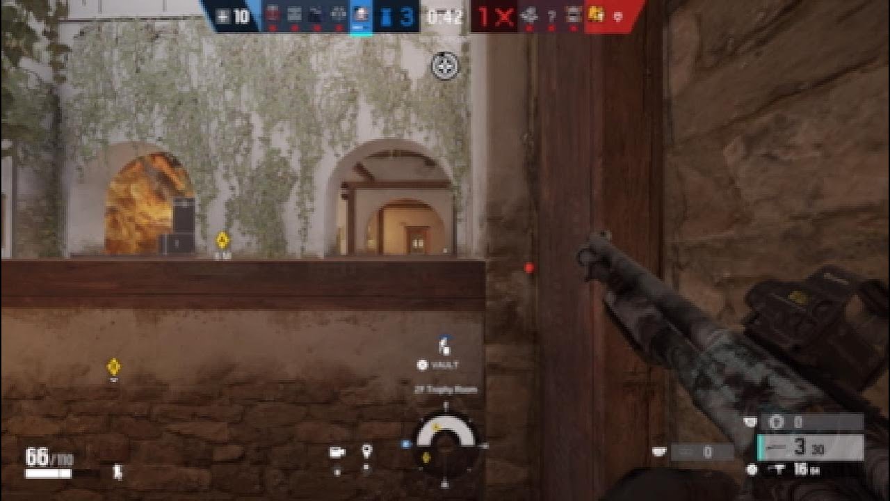 First r6 clip on new ps5 - YouTube