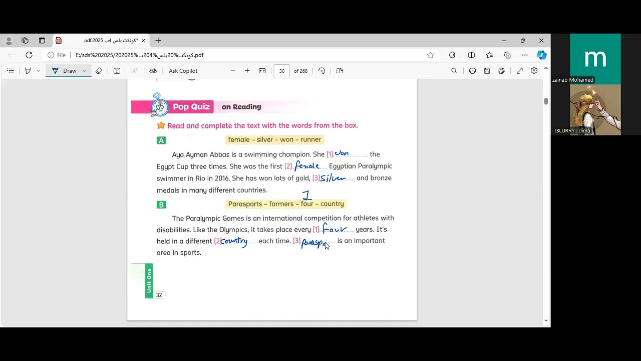 connect plus 4- unit 1 lesson 4&5 - YouTube