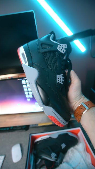 BRED 4 Reimagined are better than the OG Bred 4s. - YouTube