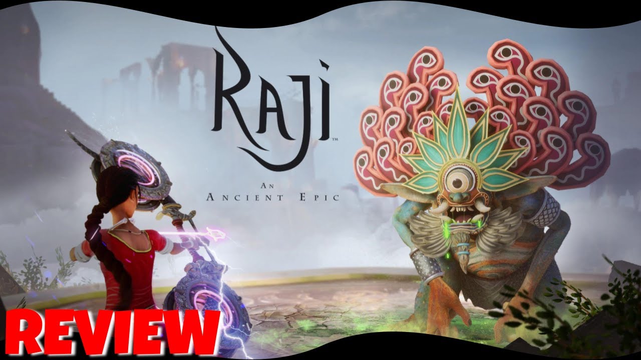 A trek through Hindu mythology - Raji: An Ancient Epic - Review - YouTube