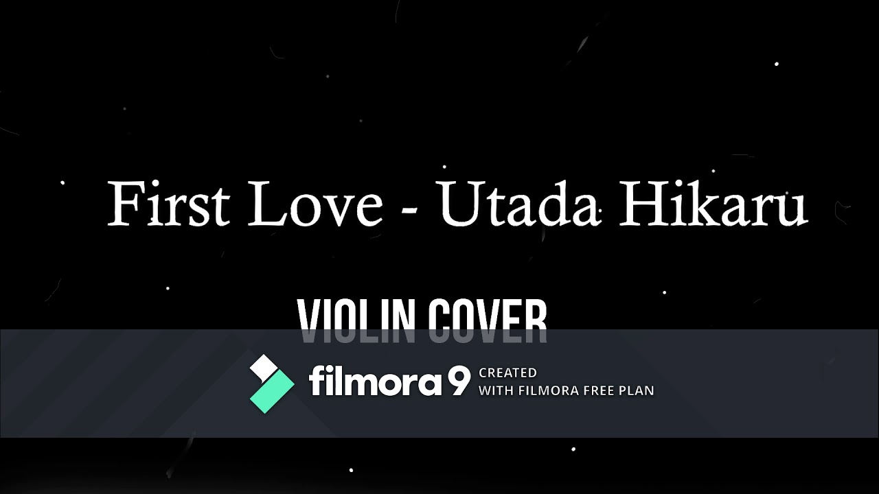 First love - Violin Cover - YouTube