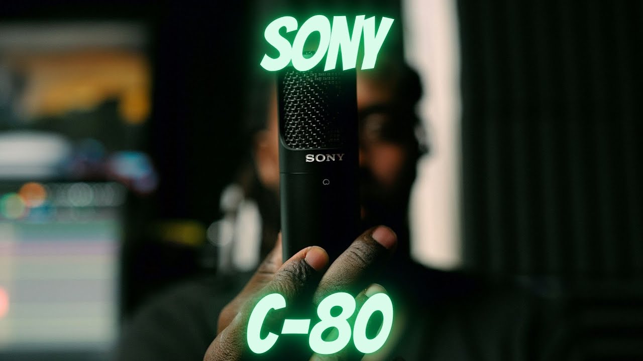 Unbox Sony C-80 - YouTube