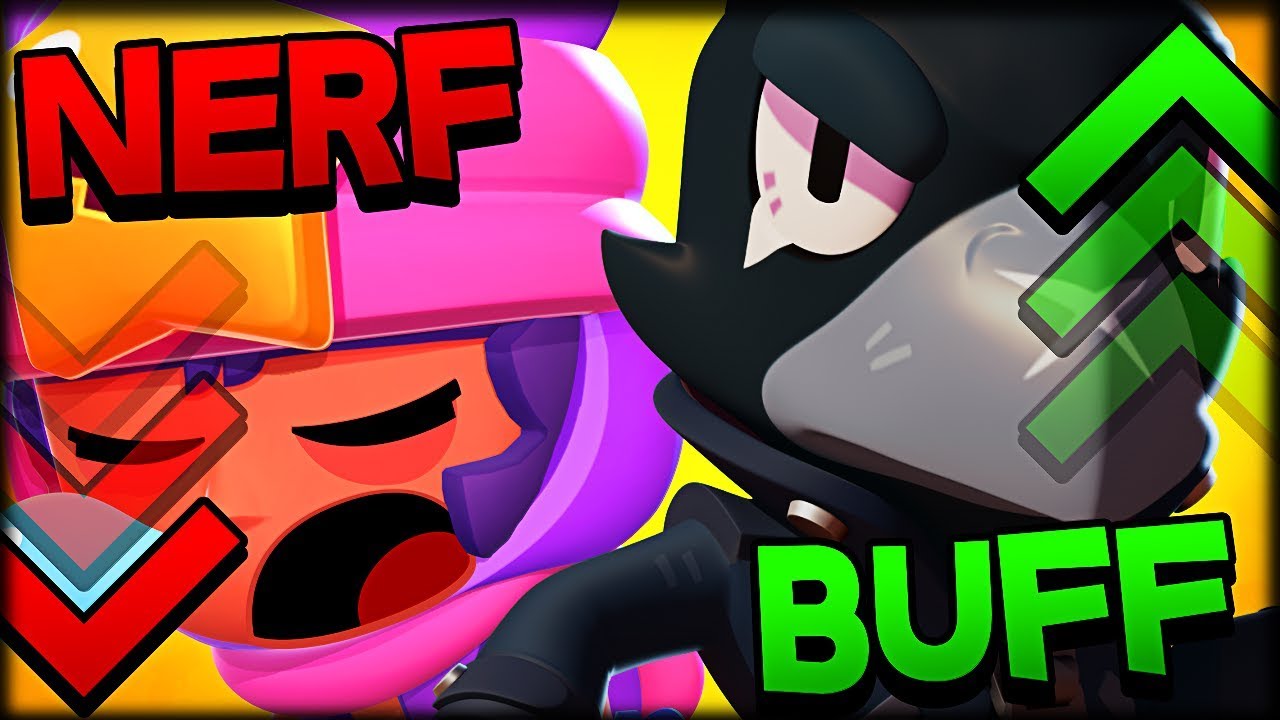 BUFF INEXPLICABLE A CROW.. NUEVOS CAMBIOS DE BALANCE en Brawl Stars ...