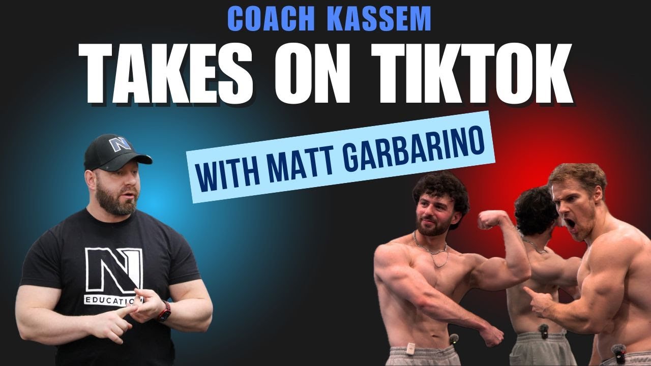 Coach Kassem debates TikTok Fitness Content with Matt Garbarino - YouTube