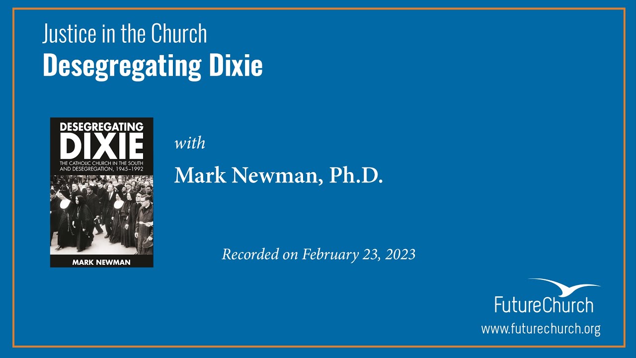 Desegregating Dixie with Prof Mark Newman - YouTube