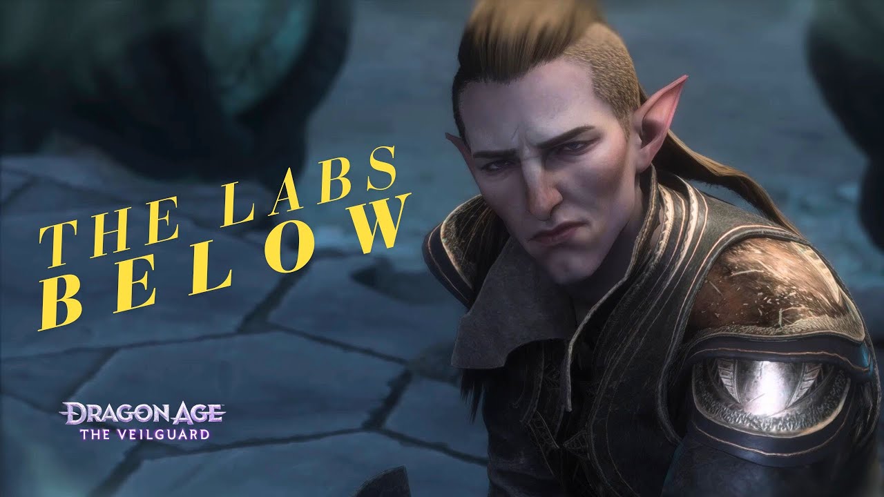The Labs Below | Dragon Age The Veilguard - YouTube