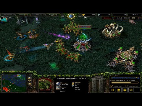 [DotA v6.74c.w3x] Defense of the Ancients DOTA 1 team SVR_ES vs team PACIFIC.BB [GEST] 17.06.2012