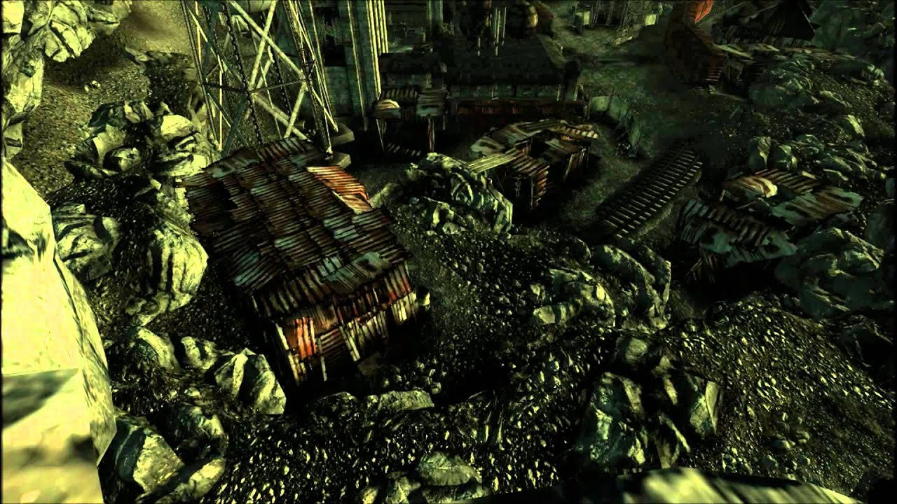 Fallout 3 Lets Play! Ep 6! Evergreen Mills! - YouTube
