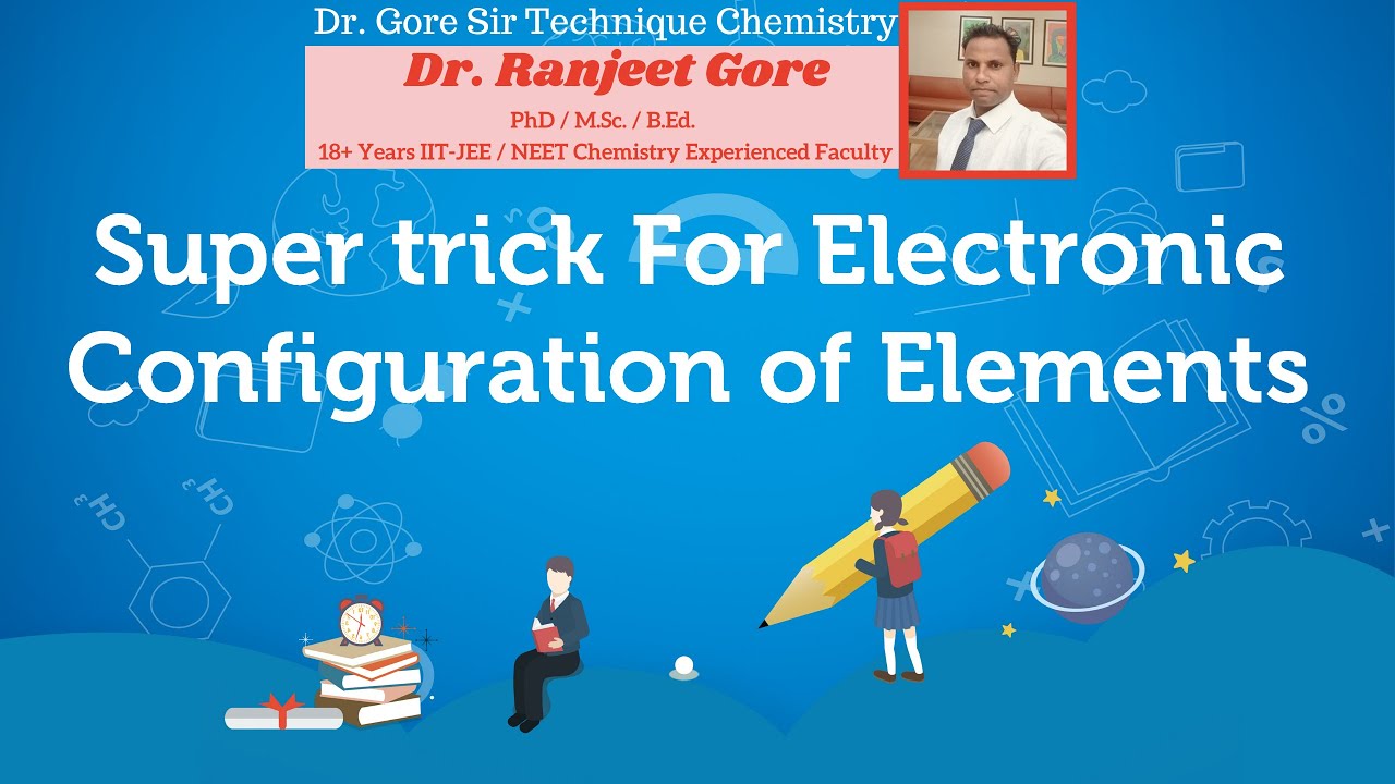 Super trick For Electronic Configuration of Elements - YouTube