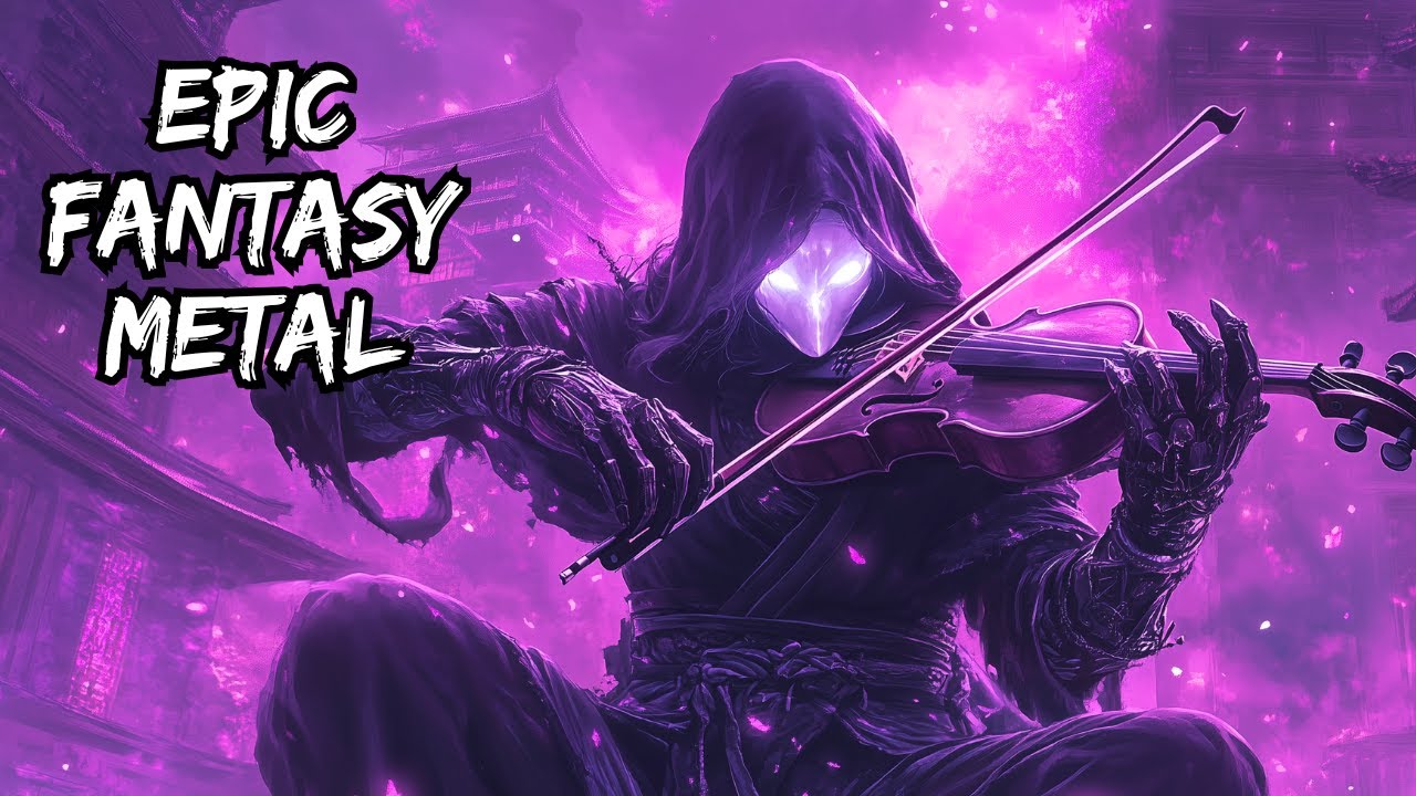 Epic Fantasy Metal~The Ultimate Fusion for Study, Sleep, Work & Gaming😊 ...