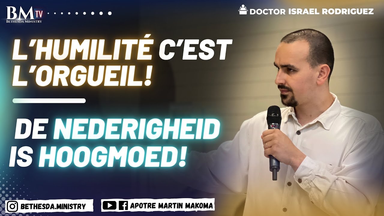 L'humilité c'est l'orgueil- de nederigheid is hoogmoed! - YouTube